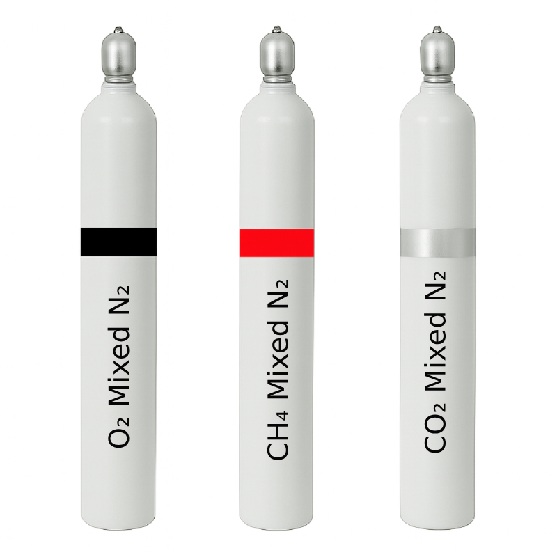 Calibration / Test Gas / Span Gas (Refillable Type) - WKS Industrial ...