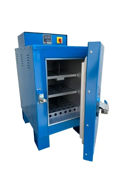 Zeus 120kg Mild Steel Floor Type Electrode Oven (400oC) (ZALE120M ...